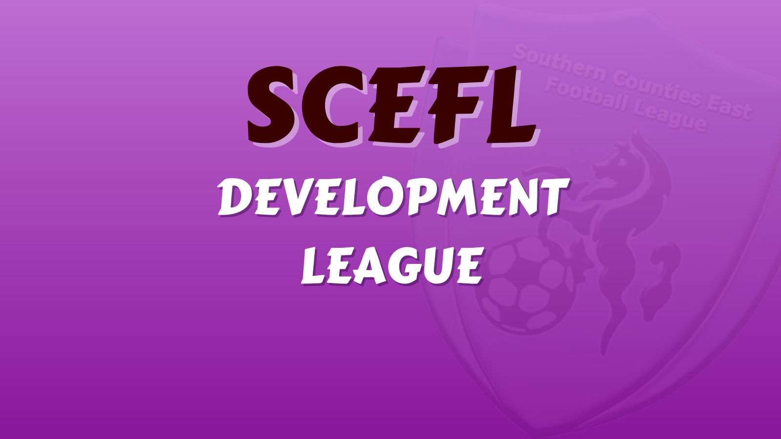 Development League success delights League Chair – SCEFL