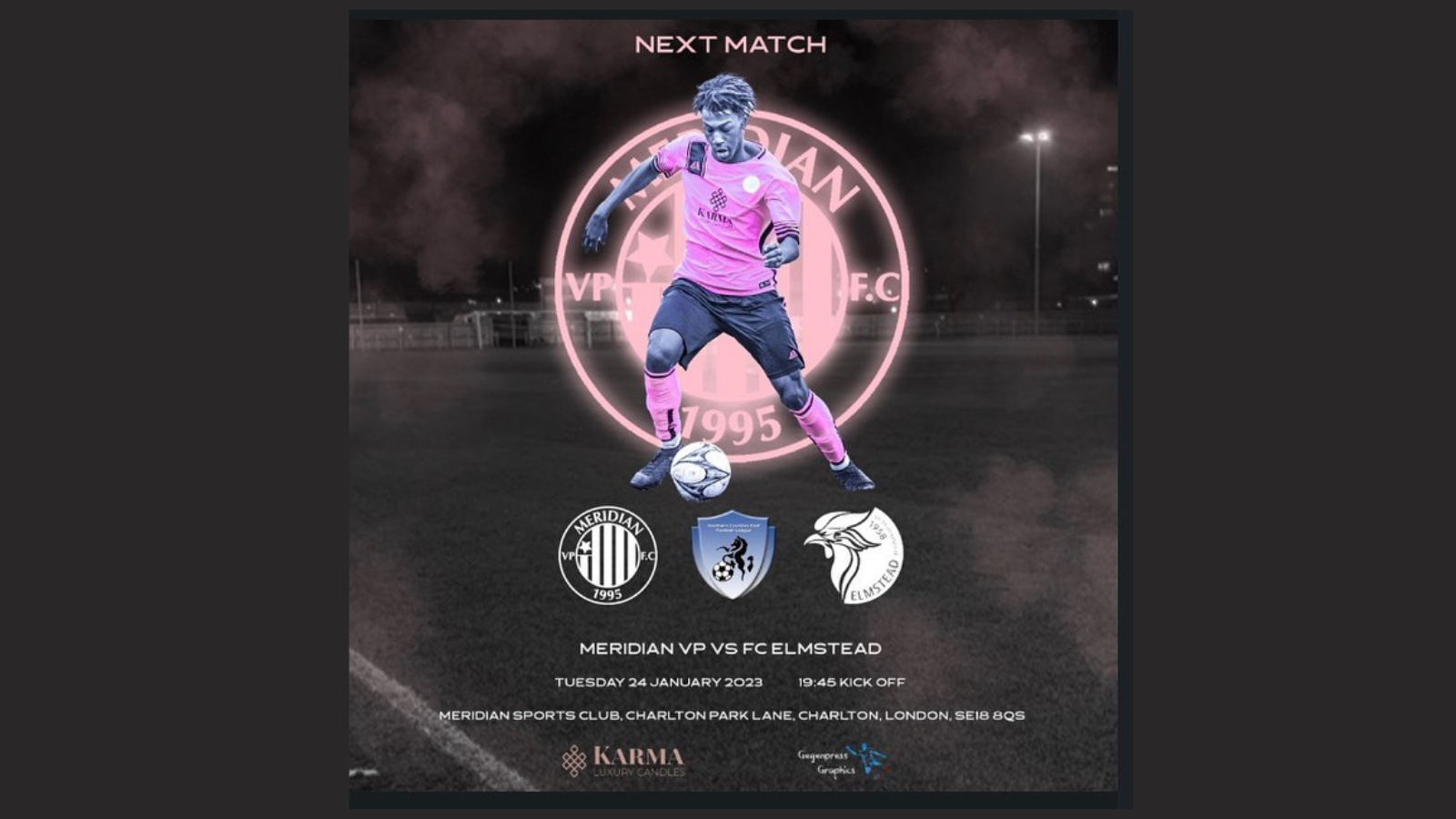 Meridian VP 1-2 FC Elmstead – SCEFL