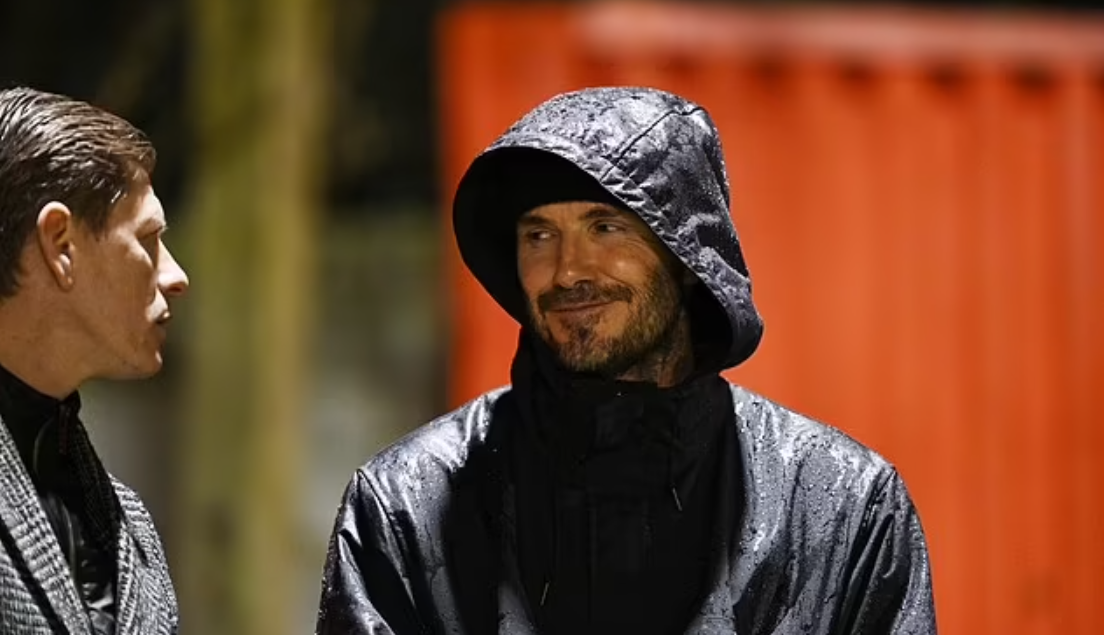 Beckham star of the show at Park View Road – SCEFL