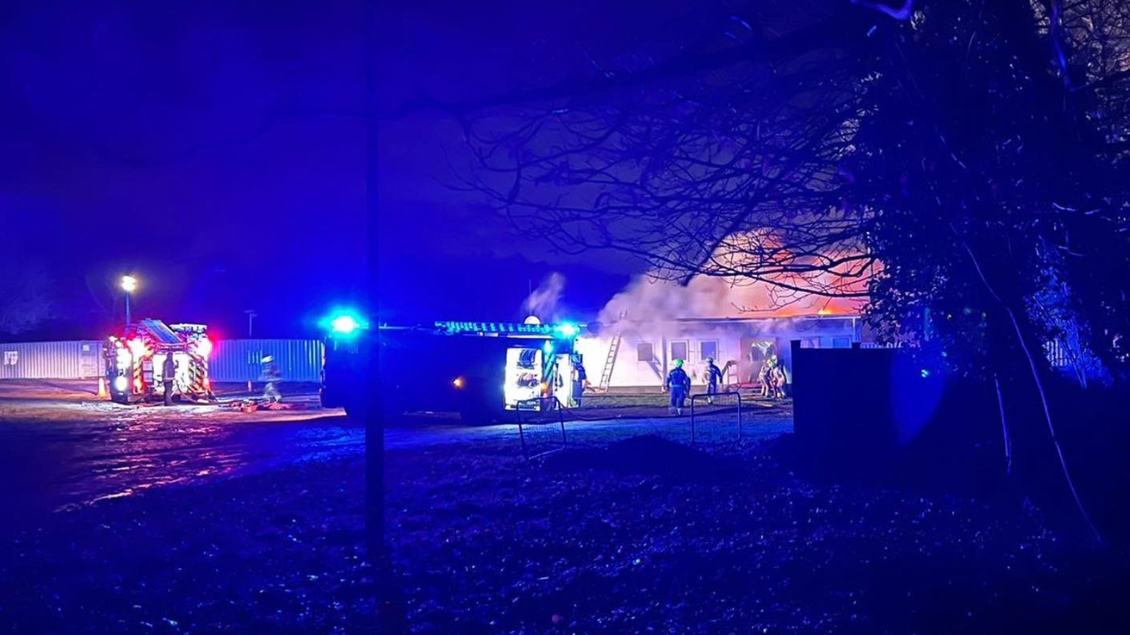 Clubhouse fire at the Culverden Stadium – SCEFL